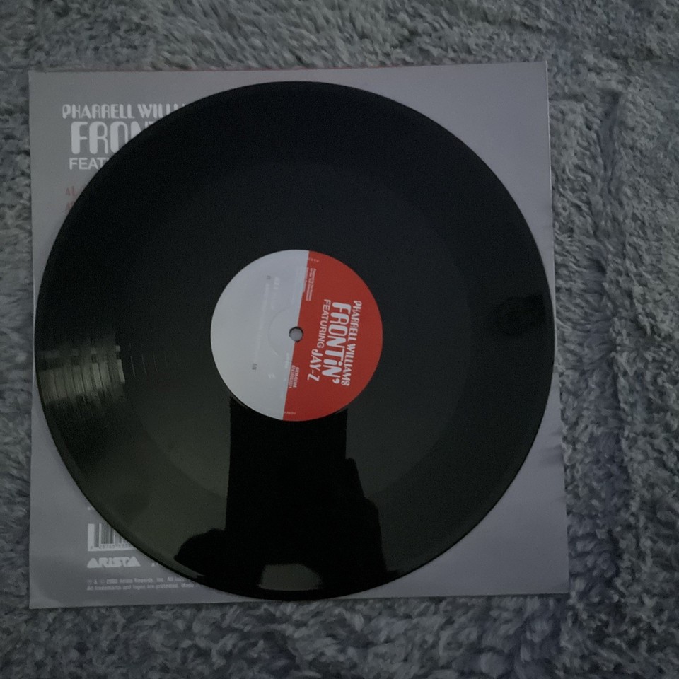 Pharrell Williams - Frontin' (12") ex | eBay