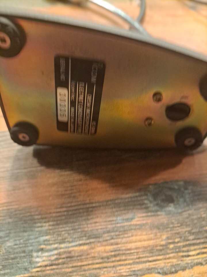 Icom IC-SM6 Ham Radio 8-Pin Desk Microphone (works well) comes with ...