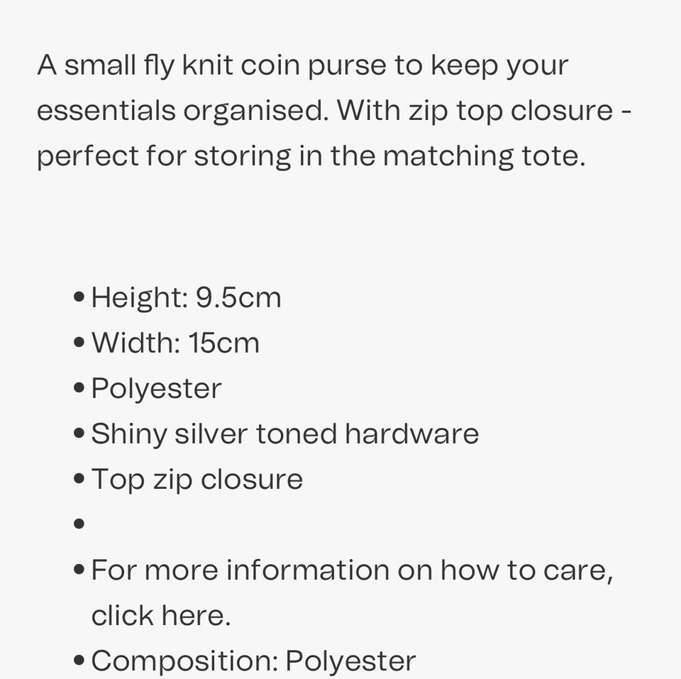 NEW MIMCO Blondie Icon Purse | eBay Australia