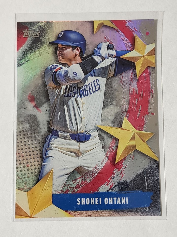 2025 Topps Series One Baseball #SMLB-10 Shohei Ohtani Stars Of MLB | eBay