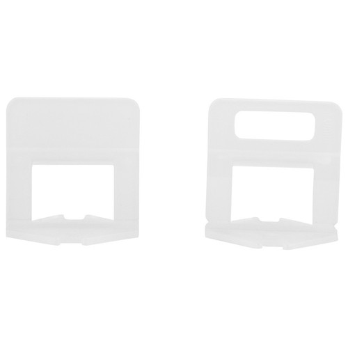 Precision 100pcs 1.0mm Tile Leveling Clips for Smooth Installation ...