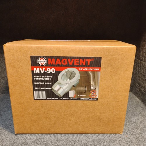 Magvent MV-90 Magnetic Dryer Vent Connector 90° Applications Fast Free ...