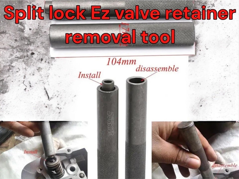 Predator 212cc Clone 196 Split Lock Valve Retainer Installer Tool Mini ...