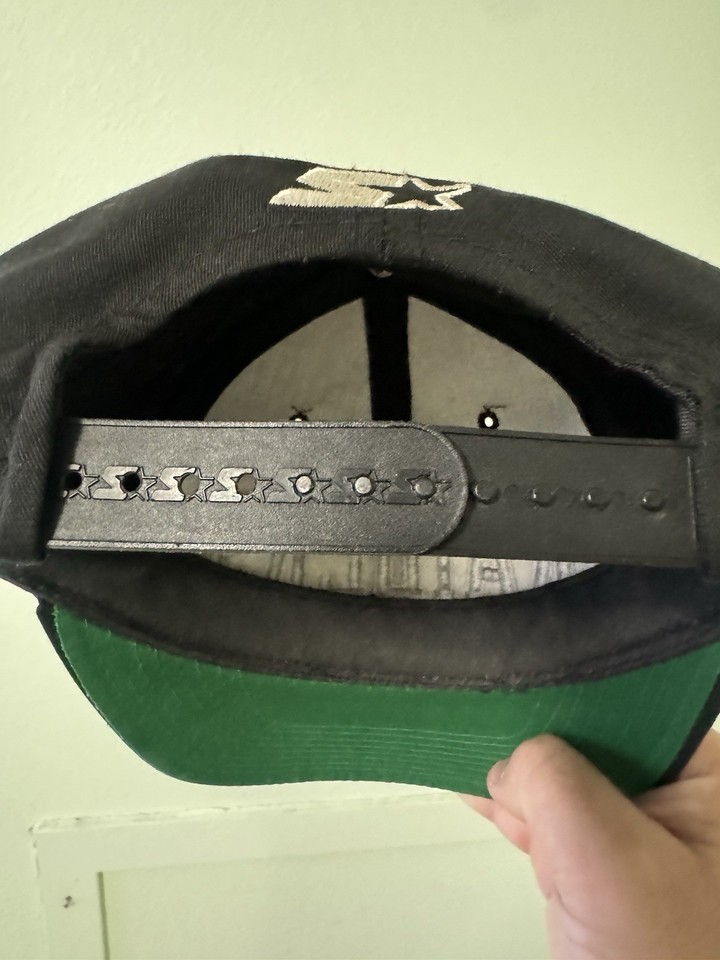Vintage Starter Los Angeles Raiders arch spellout snapback - twill ...