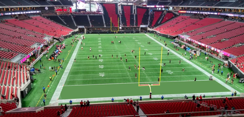 4 SEC FOOTBALL CHAMPIONSHIP TICKETS MEZZANE LEVEL | eBay