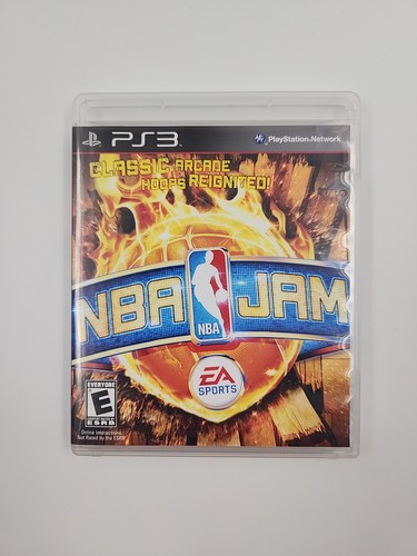 NBA Jam PS3 PlayStation 3 Complete CIB | eBay