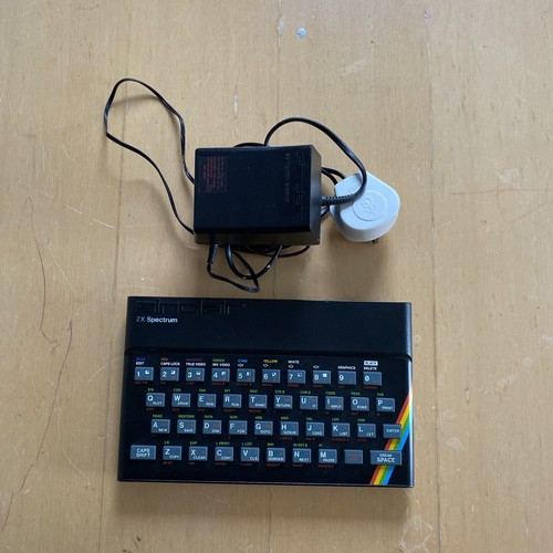 Vintage Sinclair ZX Spectrum 48K? Computer - 001-397843 - UNTESTED ...