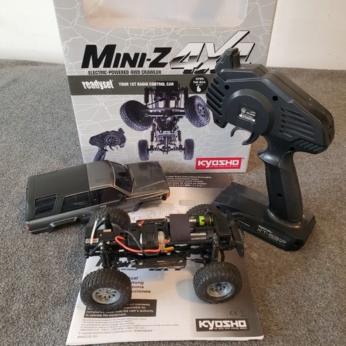Kyosho MINI-Z 4x4RTR RC Crawler Toyota 4 runner | eBay