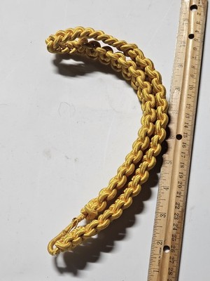 1960s 70s US Army Vietnam Cold War Cavalry Officer Spur Ride Award Rope ...