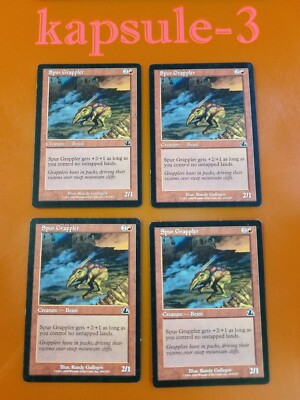4x Spur Grappler | Prophecy | MTG Magic Cards | eBay