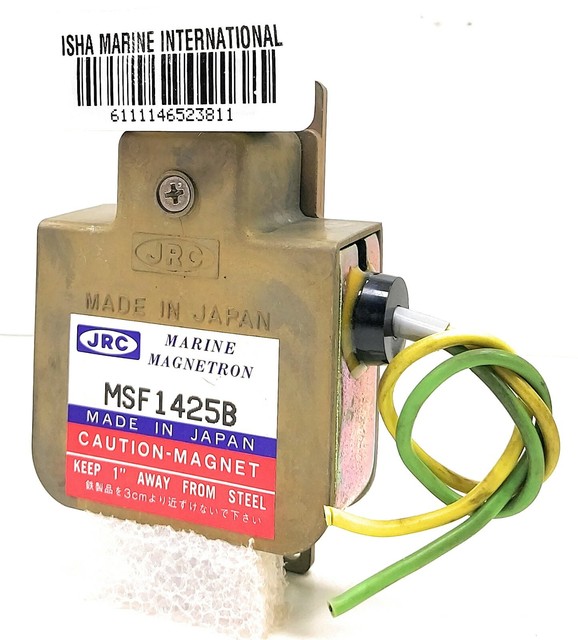 JRC MSF1425B X-band Magnetron Marine Radar System Frequency 9380 - 9440 ...