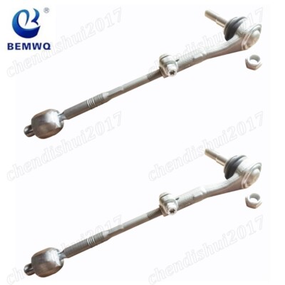 Front Inner + Outer Tie Rods L&R For 32106765235 BMW E90 E92 E93 135i ...