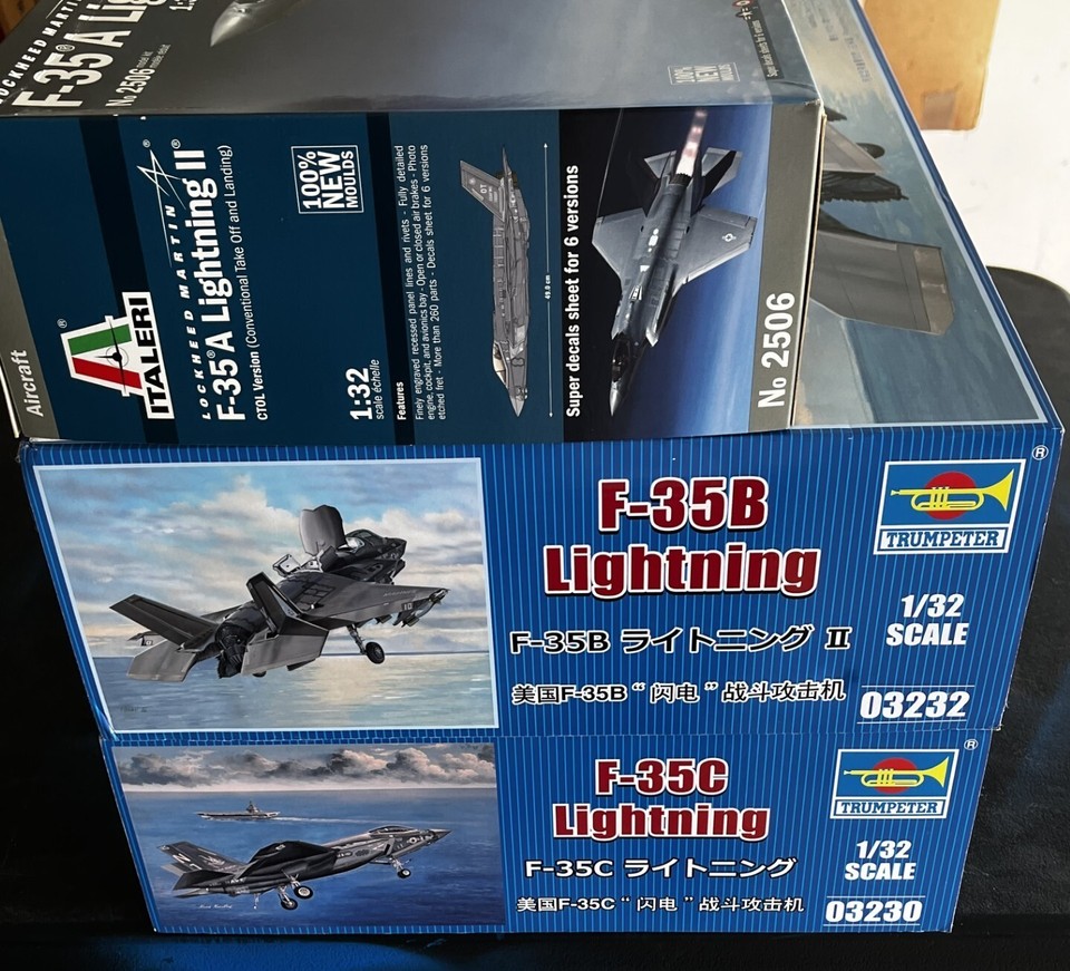 F-35B LIGHTENING II - Trumpeter - 03232 | eBay