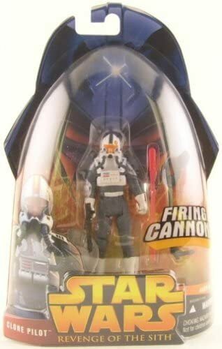 Star Wars Ep3 ROTS Atte Walker Gunner Clone Trooper 3.75" Toy Figure ...