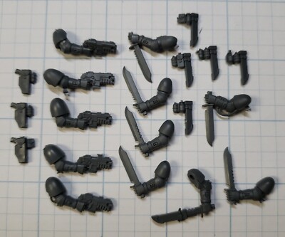 40k Space Marine Bits Primaris Reiver Combat Blades Bolt Pistol Set | eBay
