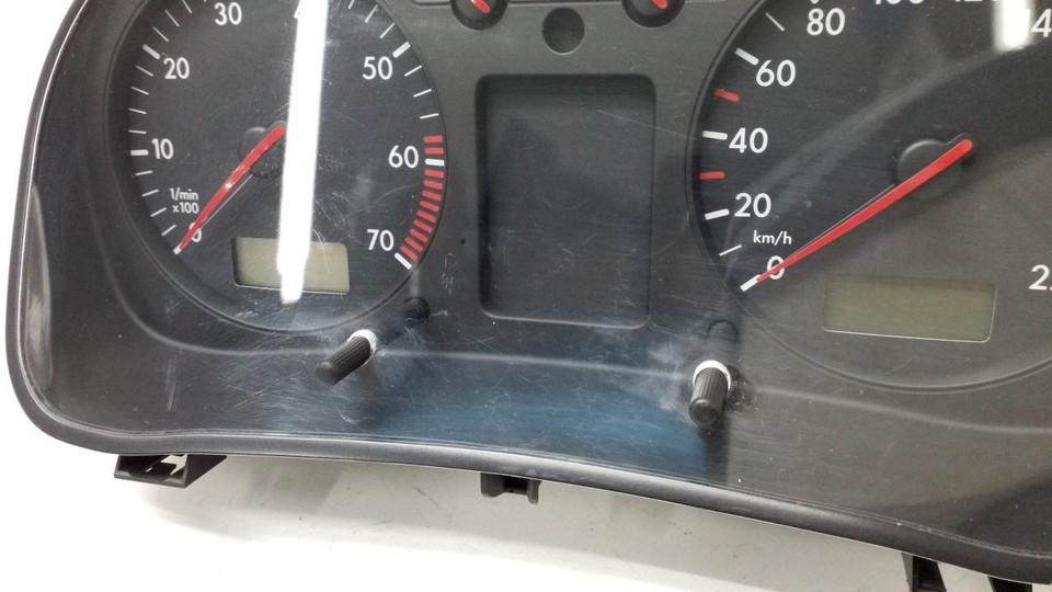 Volkswagen GOLF IV 1997-2003 Tacho Tachometer Kombiinstrument 1J0919860 ...