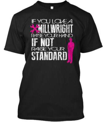 Millwright Girl Love T-Shirt Made in the USA Size S to 5XL | eBay