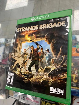 Strange Brigade - Microsoft Xbox One - Good Condition Rebellion NTSC | eBay