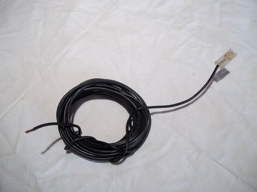 OEM GM BLACK GROUND WIRE HANRESS PUSH ON F CONNECTOR TERMINAL END | eBay