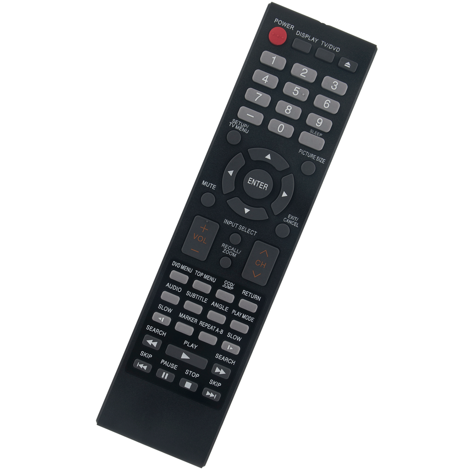 076R0SC011 Replace Remote Control for Sanyo TV DVD Combo DP26670 ...
