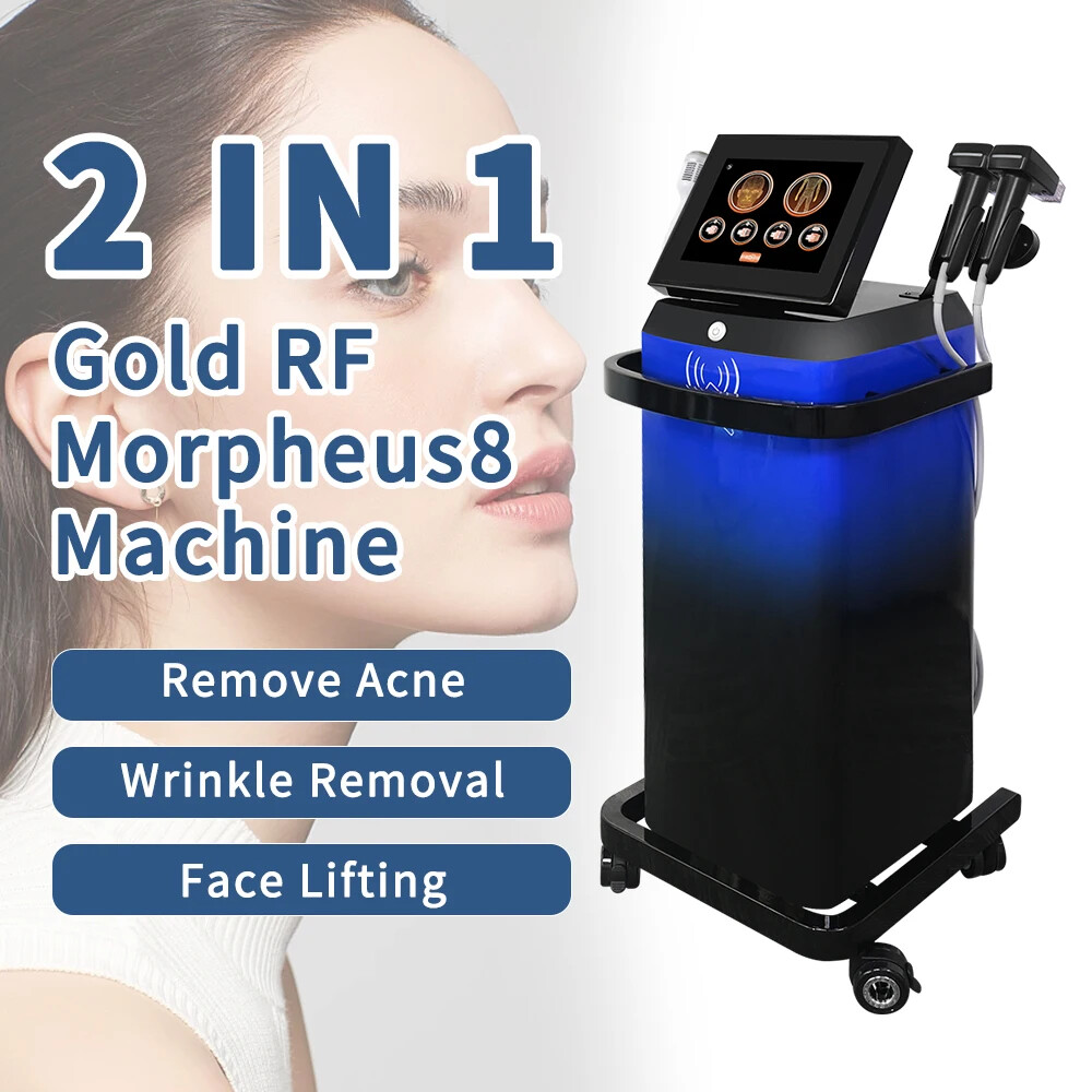 Morpheus 8 Machine RF Wrinkle Removal Facial Rejuvenation Skin ...