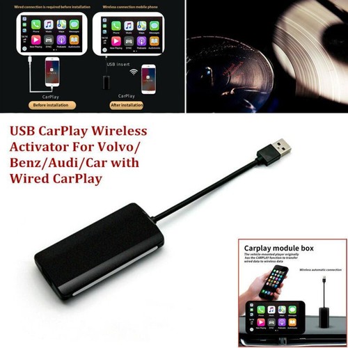 USB CarPlay Wireless Activator Universal Vehicle Intelligent Carplay ...