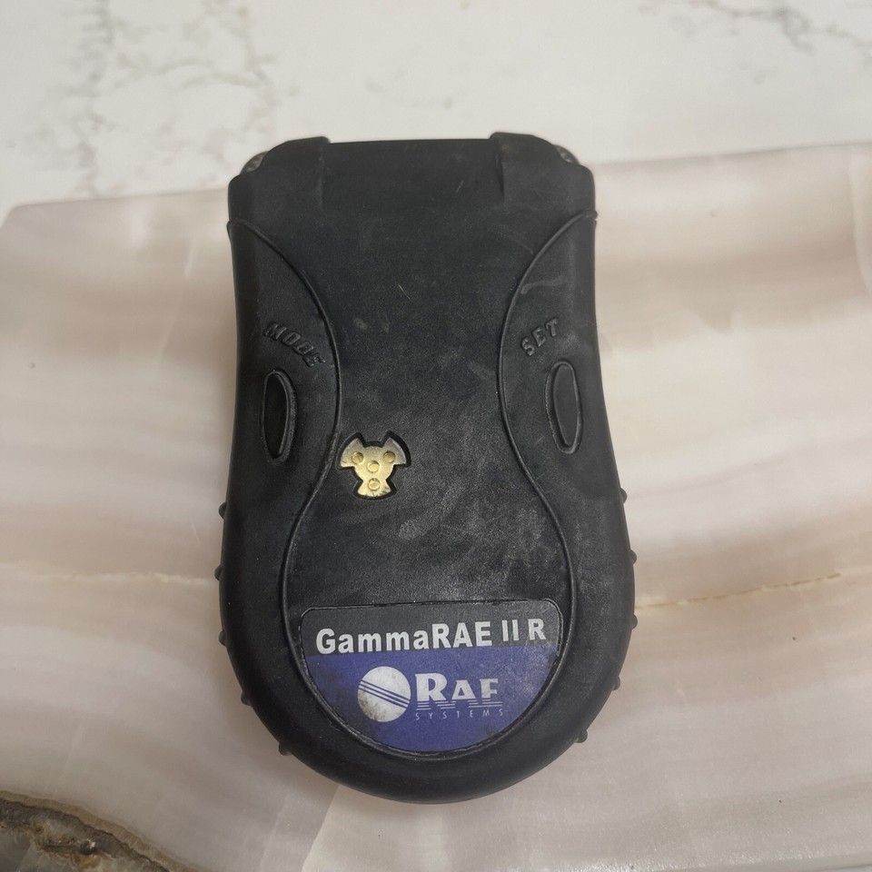 GammaRAE II R Radiation Detector Rae Systems PRM-3040 Good Used | eBay