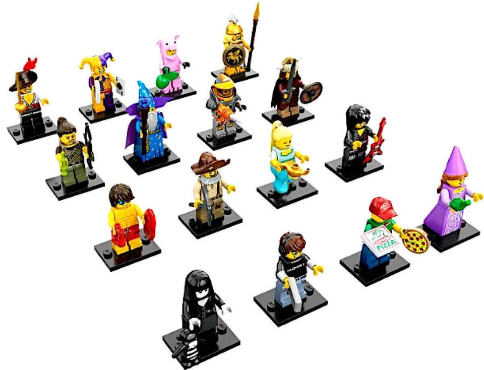 Lego 71007 Series 12 Collectible Minifigures 2014 New Factory Sealed ...