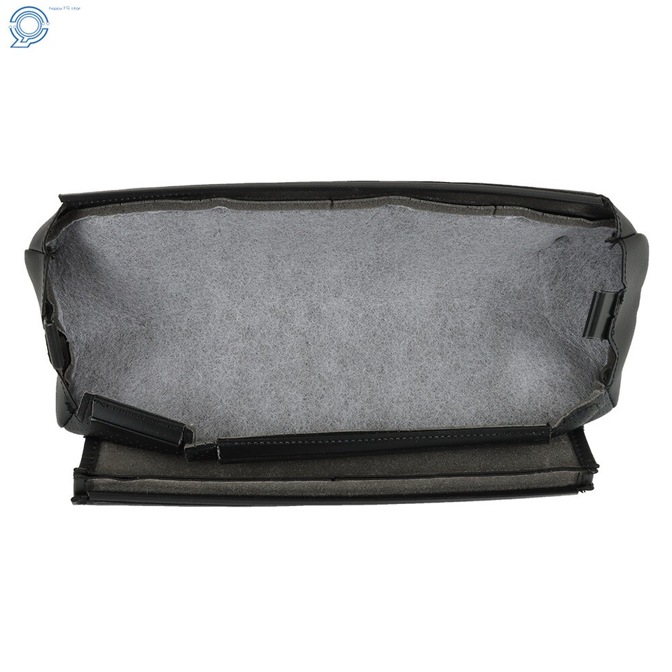 For 2015-2021 Mercedes Benz C300 Front Driver Bottom Seat Cover Black ...