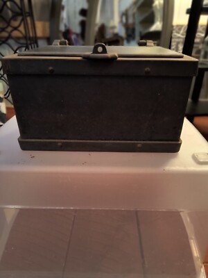 Safes & Still Banks - Antique Box Wells Fargo