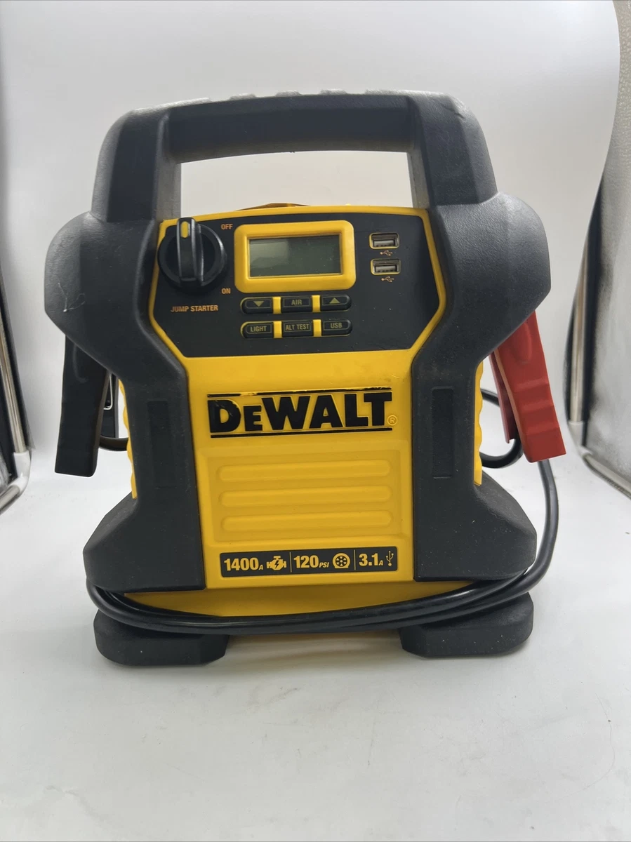 DEWALT DXAEJ14 Digital Portable Power Station Jump Starter,, 60% OFF