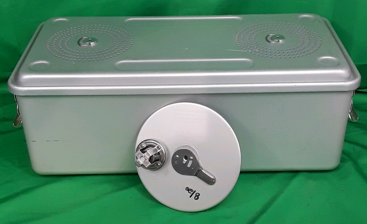 STERITITE FULL SIZED UNIVERSAL STERILIZATION CASE SURGICAL MEDICAL ...