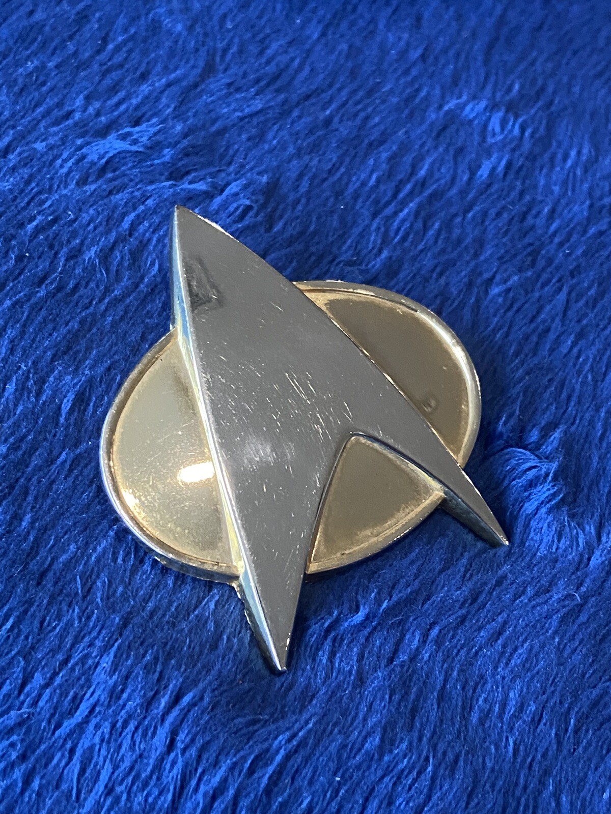 Star Trek Communicator Badge Costume Gold Tone, Taiwan | eBay Australia