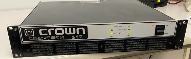 Crown Com-tech 210 2-channel Power Amplifier BB Pip2 Card for sale ...