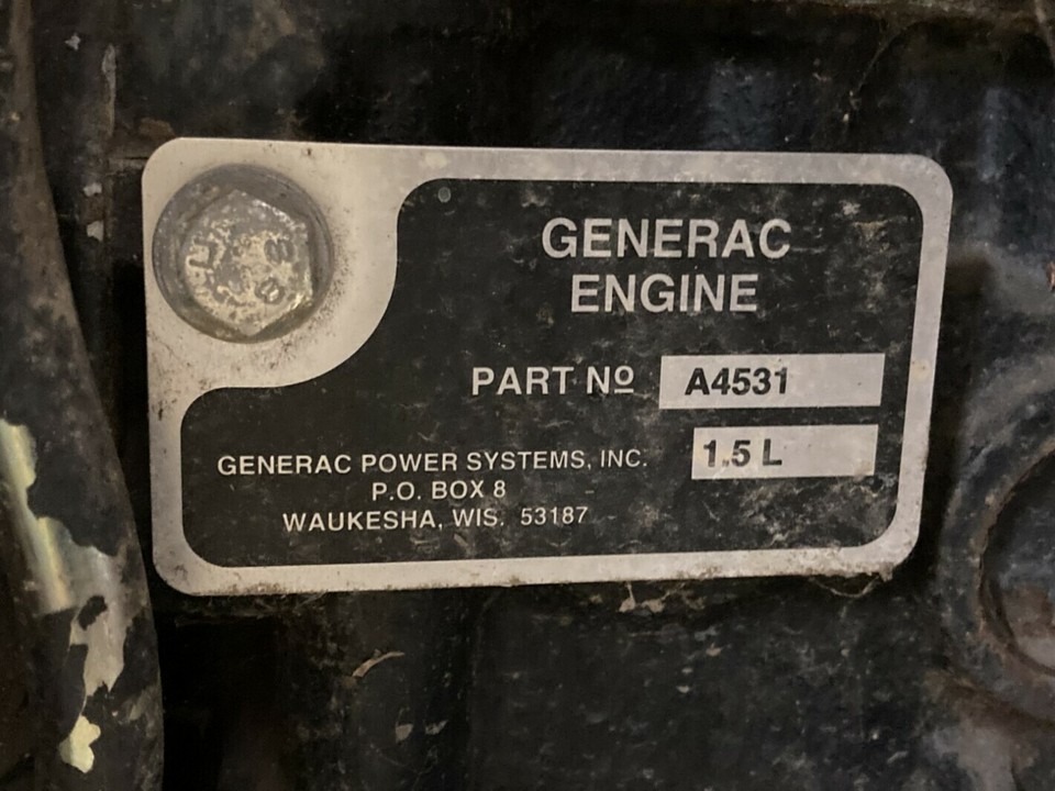 Generac Guardian 15kw Liquid Cooled Standby Generator 120/240v, 00909-2 ...