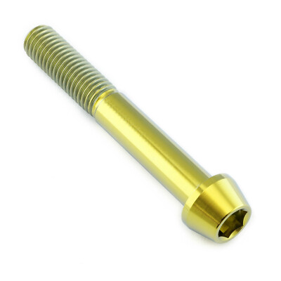 Titanium Socket Cap Bolt M10 x 1.50mm x 70mm Gold | Pro-Bolt | eBay UK