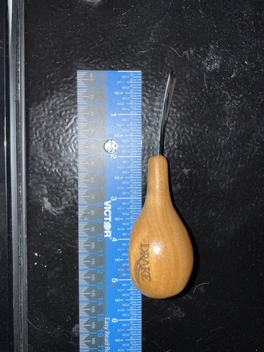 Drake 120° True V Bent Wood Carving Knife | eBay