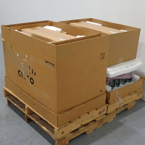 NEW Lot of 2 Cisco UCS 5108 Blade Server Chassis Enclosure N20-C6508 | eBay