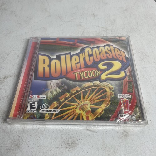 Roller Coaster Tycoon 2 PC CD-ROM - Six Flags Edition 2002 | eBay