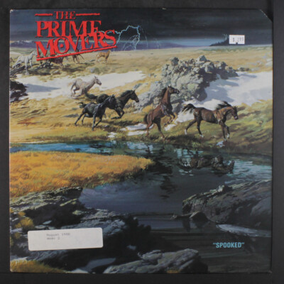 PRIME MOVERS: spooked Birdcage Records 12" LP 33 RPM | eBay