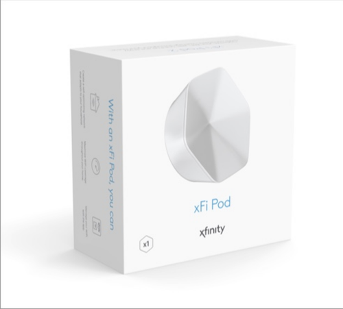 Xfinity xfi pods 2nd generation Wifi extender Comcast single or double ...