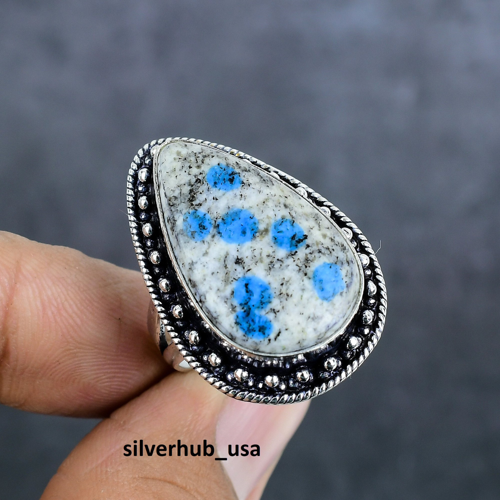 K2 Jasper 925 Sterling Silver Handmade Ring Mother's Day Jewelry All ...