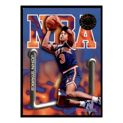 1995 Hoops #232 John Starks/Tim Legler New York Knicks/Omaha Racers | eBay