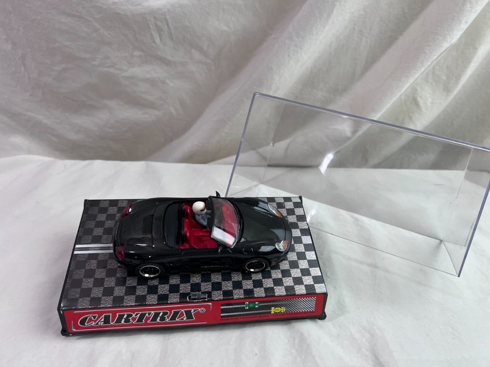 1/32 SLOT CAR CARTRIX PORSCHE GEMBALLA BOXSTER CABRIO MOTOR ESPECIAL ...