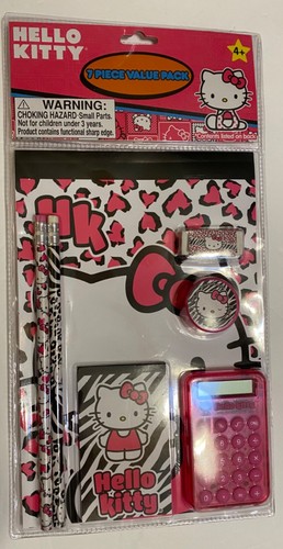 HELLO KITTY 7 PIECE VALUE PACK | eBay