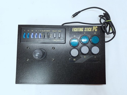 Fighting Stick PC Engine Controller Hori HPJ-08 Tested | eBay