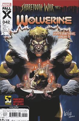 WOLVERINE #42 2ND PTG LEINIL YU VAR | eBay