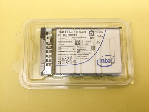 7P25P Dell EMC D7-P5600 6.4TB PCIe NVMe Mixed Use 2.5'' SSD ...