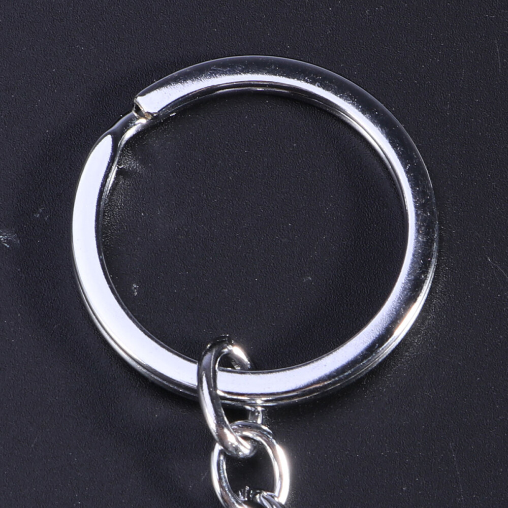 Simple Stylish Letter G Key Chain Metal Key Ring Alphabet Keychain Bag ...