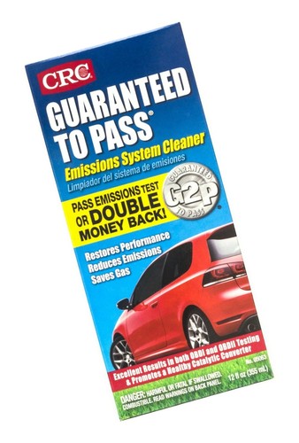 CRC 05063 12 Fluid Ounce Guaranteed to Pass Emissions Test Formula | eBay